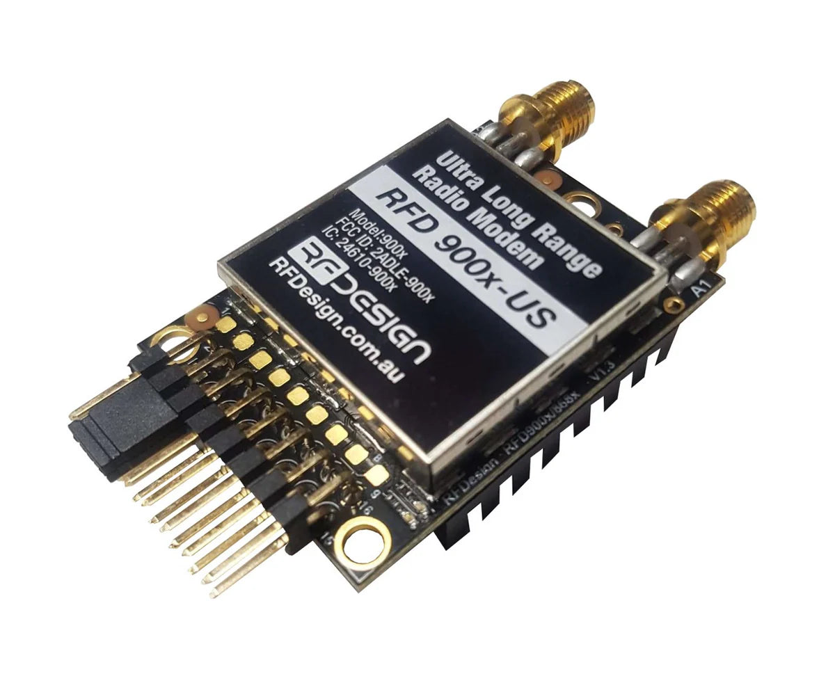 RFD 900x-US Telemetry Modem | Long Range UAV Radio NW Blue
