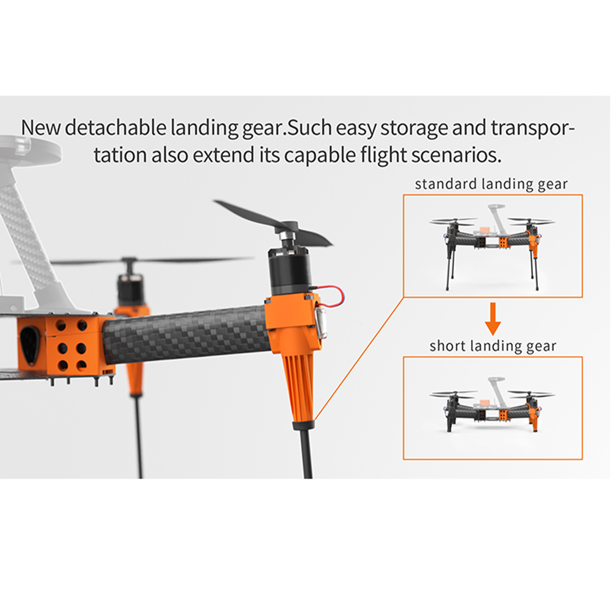 Hexsoon EDU-450 v2 Quadcopter Kit | NW Blue