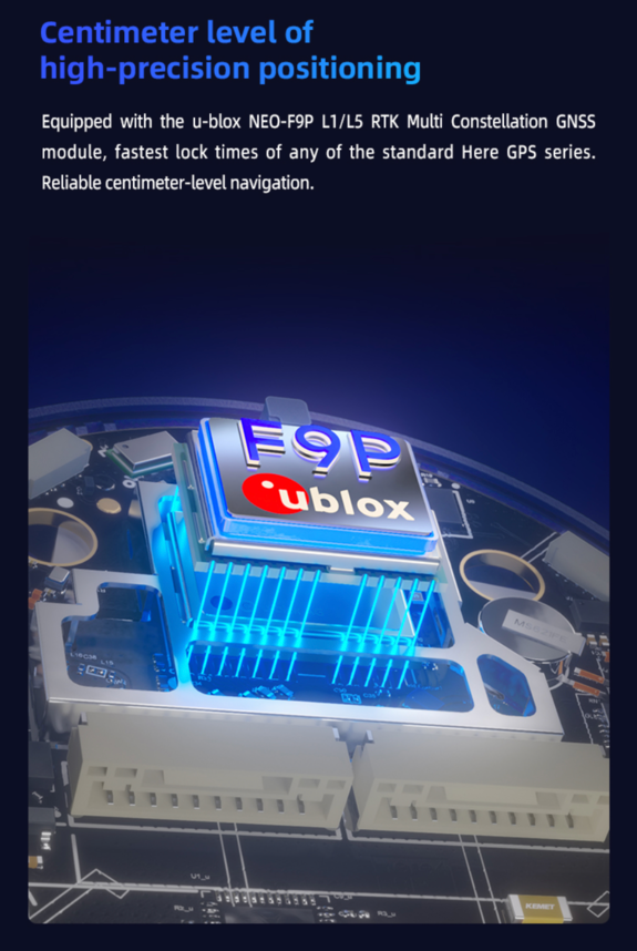 Here4 Multiband RTK GNSS – CubePilot High-Precision Module