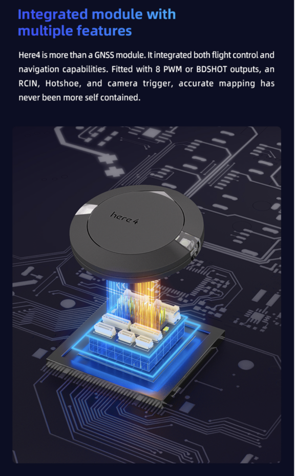Here4 Multiband RTK GNSS – CubePilot High-Precision Module