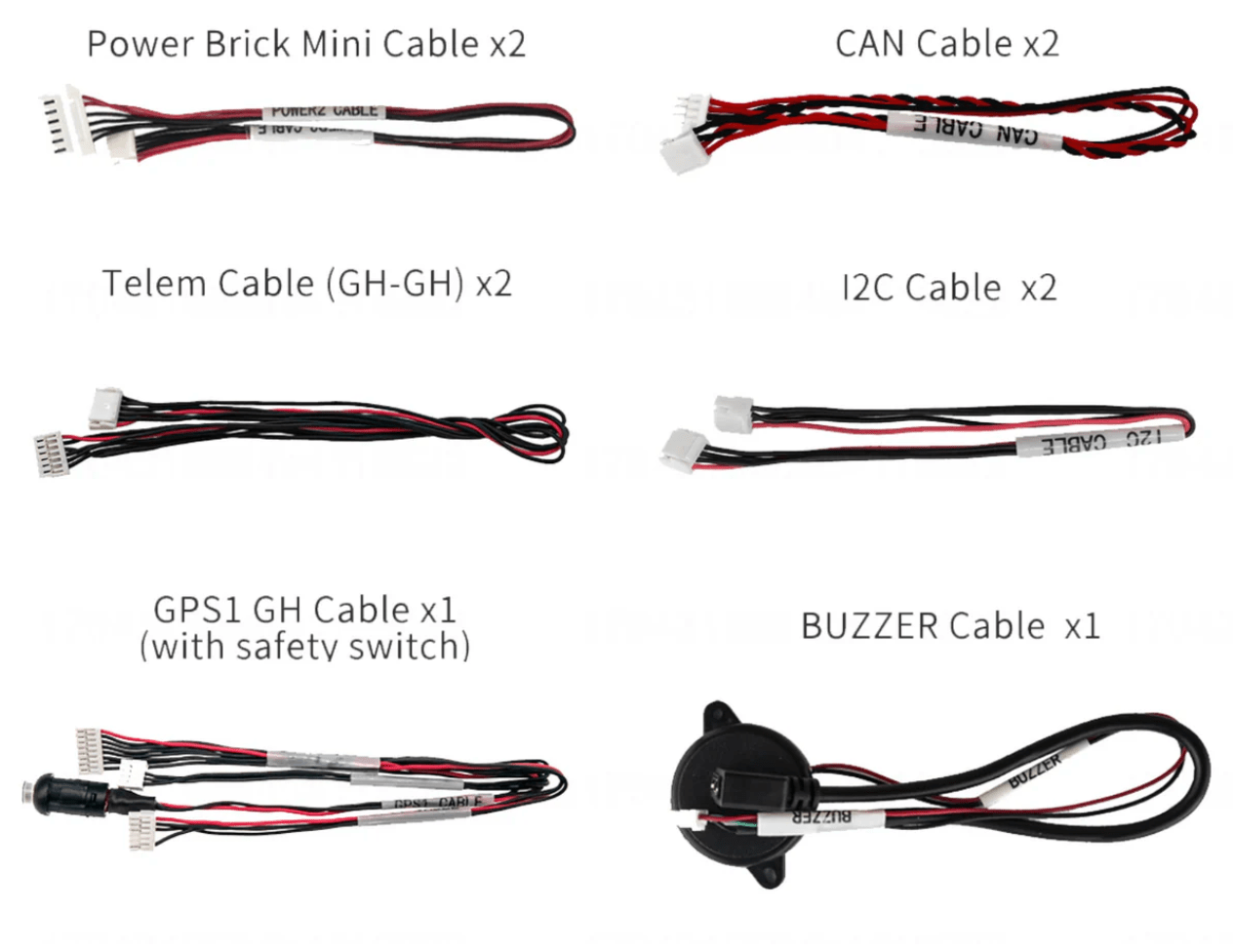 Cube Blue H7 + ADS-B Set with Cable Kit | NW Blue