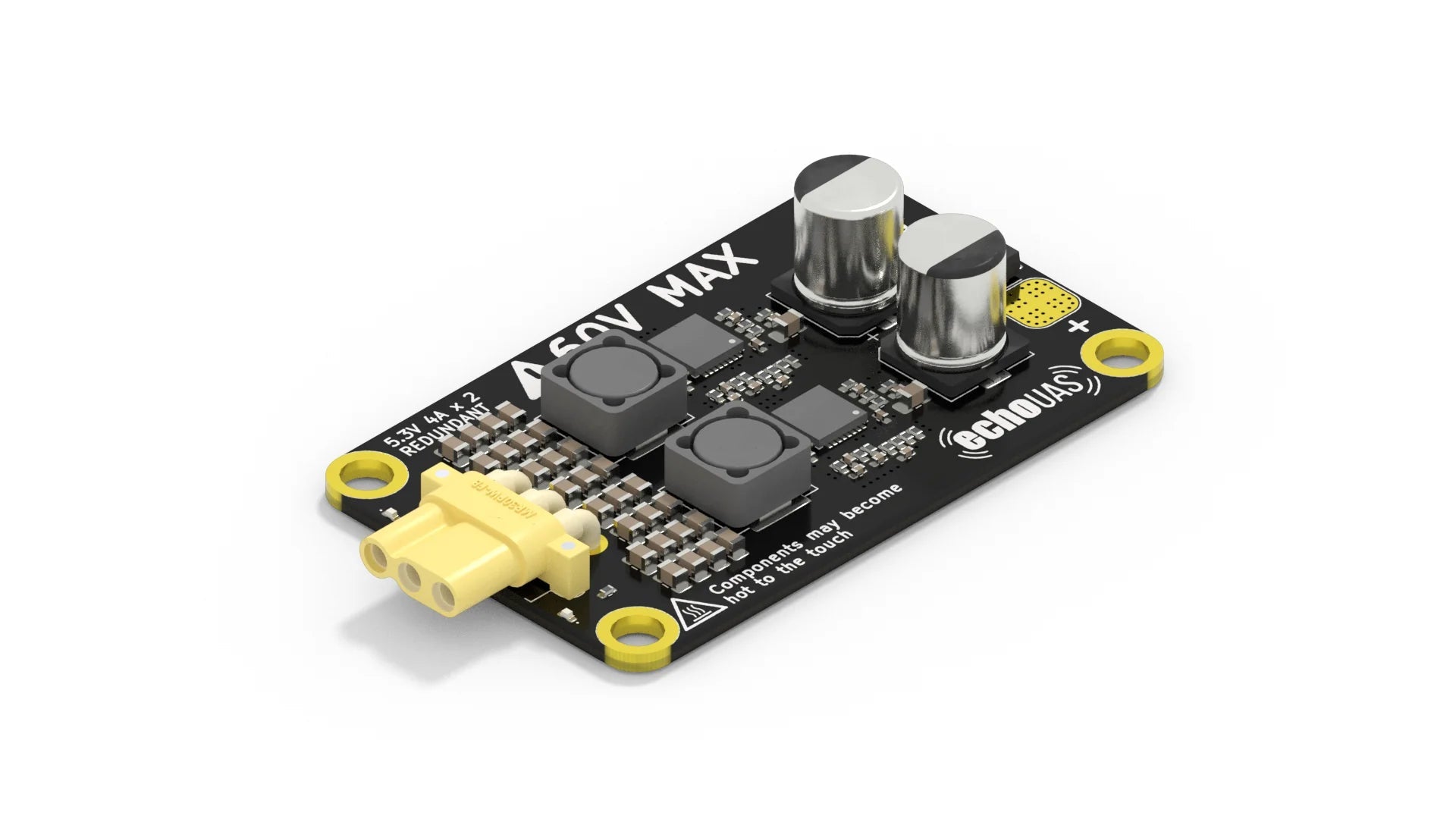 EchoUAS 60V 2CH Power Management Board 5.3V | NW Blue