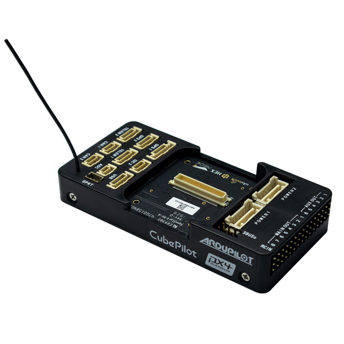 ADS-B Carrier Board for Cube Flight Controller | NW Blue