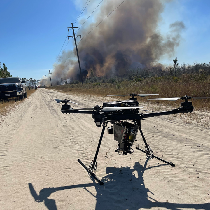 Drone Amplified IGNIS Alta-X Package – Aerial Ignition UAS