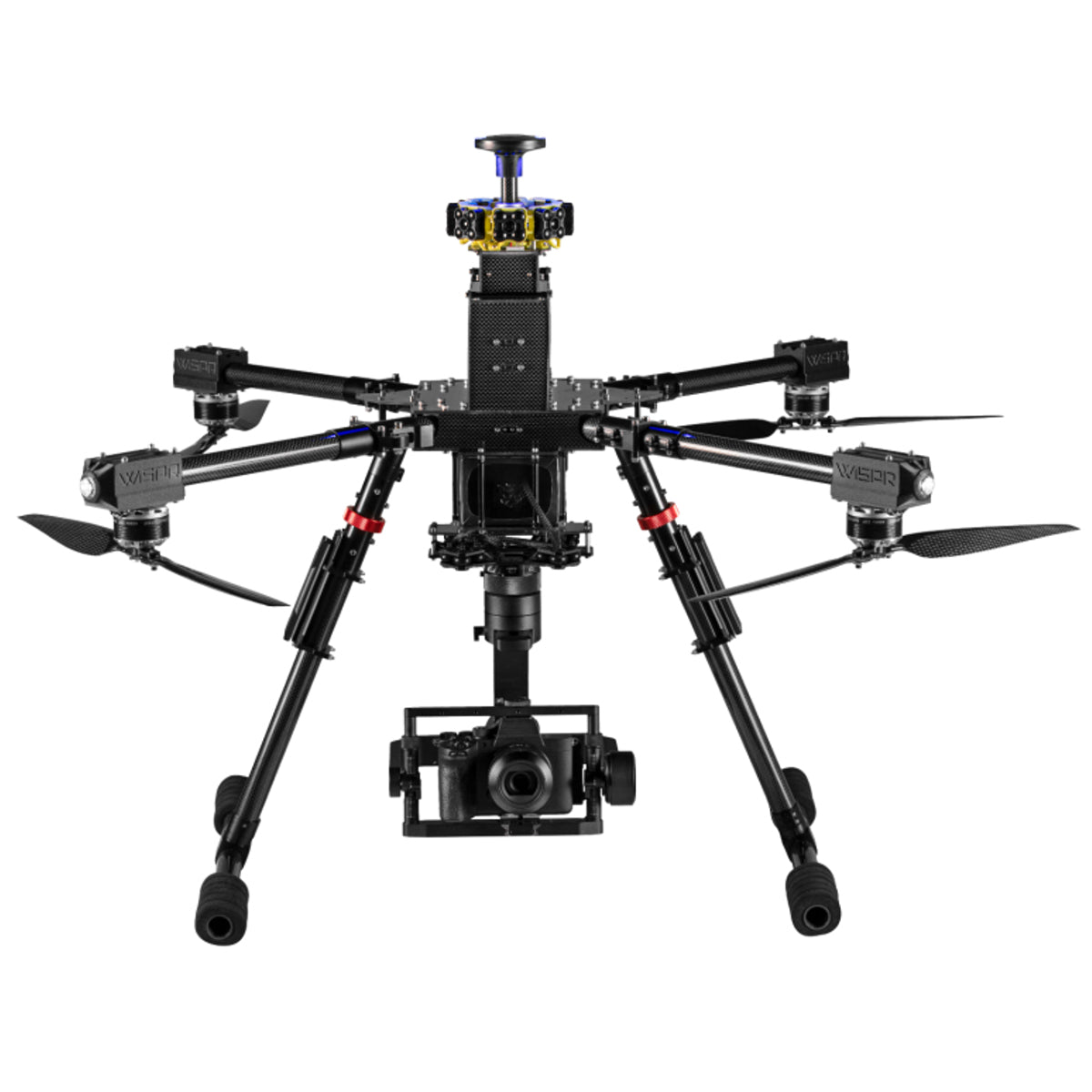 Wispr Ranger Pro Series Drone – Heavy Lift UAV | NW Blue