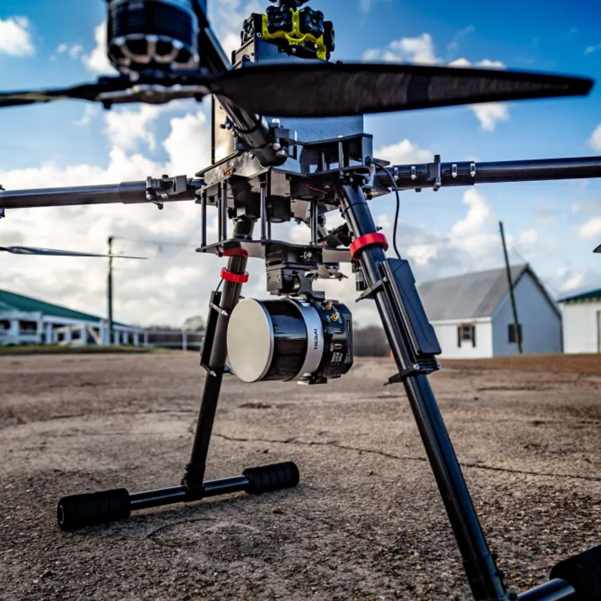 Wispr Ranger Pro Series Drone – Heavy Lift UAV | NW Blue