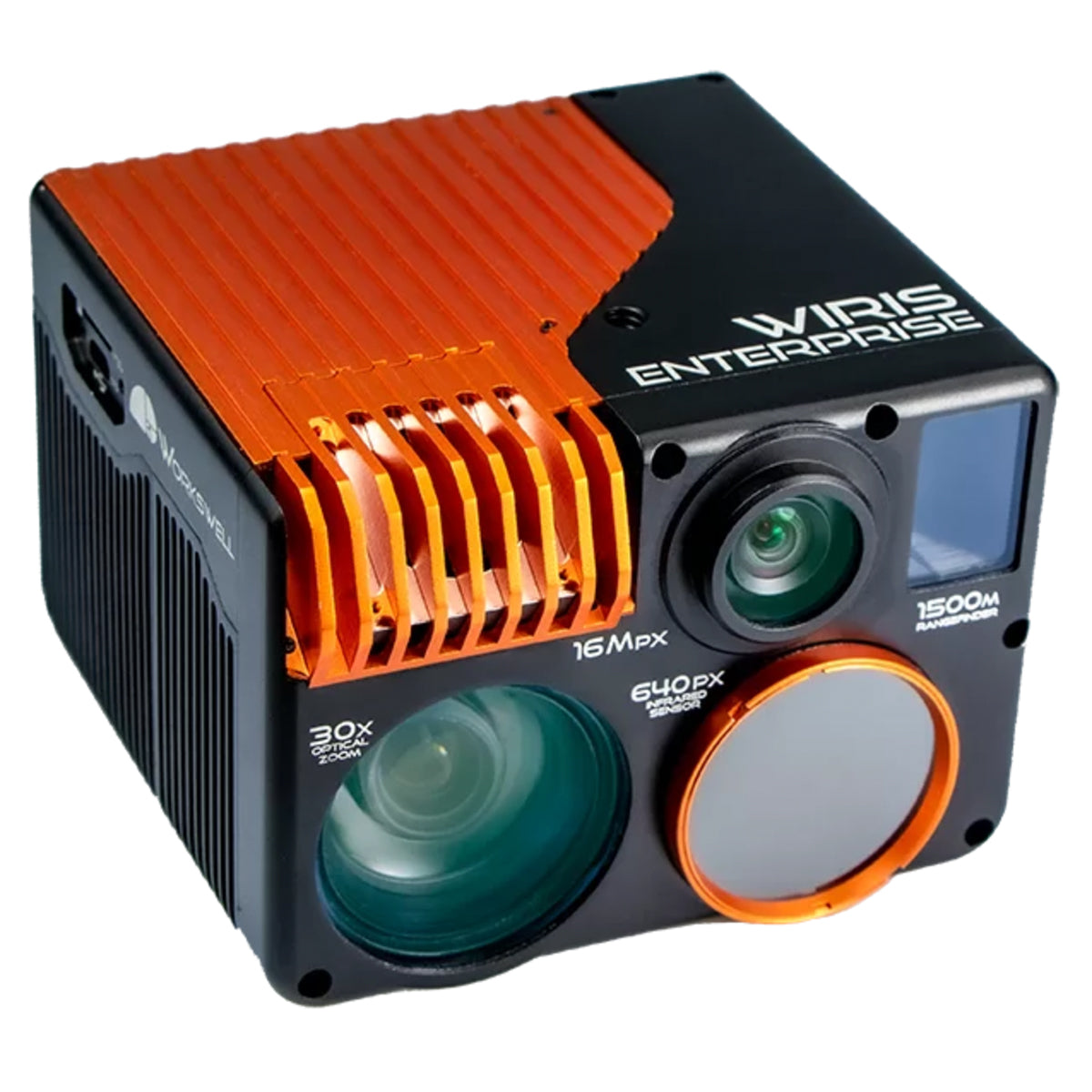 Workswell WIRIS Enterprise – Multi-Sensor UAV Camera